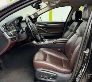 Brown BMW 535 2014 in Raseiniai, with an engine capacity of 3.00 L and mileage of 197 thousand km for 12000 €, photo 13 on AUTOMOTO.COM.LV