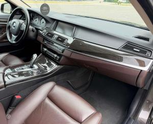 Brown BMW 535 2014 in Raseiniai, with an engine capacity of 3.00 L and mileage of 197 thousand km for 12000 €, photo 15 on AUTOMOTO.COM.LV