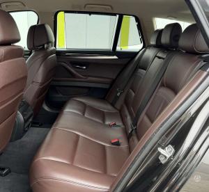 Brown BMW 535 2014 in Raseiniai, with an engine capacity of 3.00 L and mileage of 197 thousand km for 12000 €, photo 16 on AUTOMOTO.COM.LV