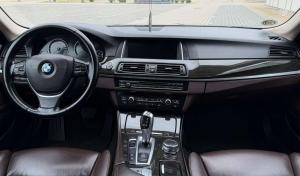 Brown BMW 535 2014 in Raseiniai, with an engine capacity of 3.00 L and mileage of 197 thousand km for 12000 €, photo 18 on AUTOMOTO.COM.LV