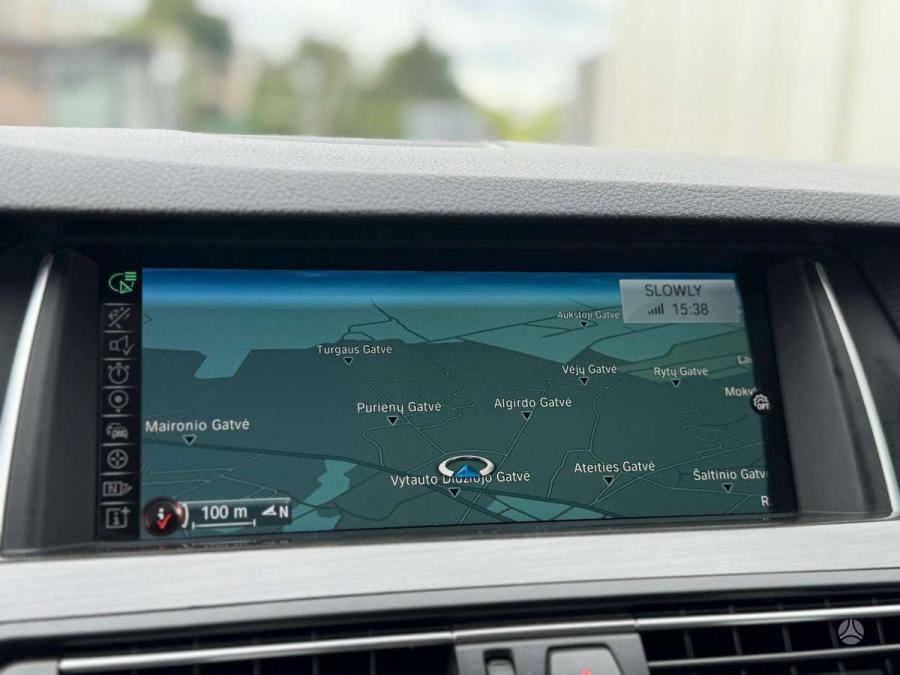 Brown BMW 535 2014 in Raseiniai, with an engine capacity of 3.00 L and mileage of 197 thousand km for 12000 €, photo 22 on AUTOMOTO.COM.LV