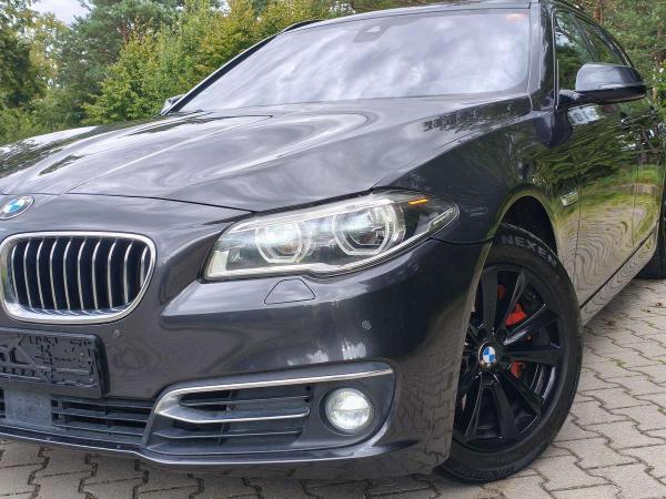 Brūns BMW 535 2014 Viļņa, ar dzinēja tilpumu 2.99 L un nobraukumu 302 tūkst. km par 13490 €, foto 1 vietnē AUTOMOTO.COM.LV