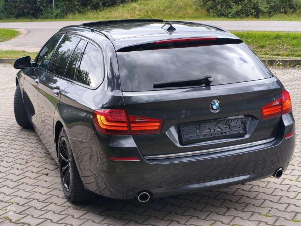 Brūns BMW 535 2014 Viļņa, ar dzinēja tilpumu 2.99 L un nobraukumu 302 tūkst. km par 13490 €, foto 6 vietnē AUTOMOTO.COM.LV