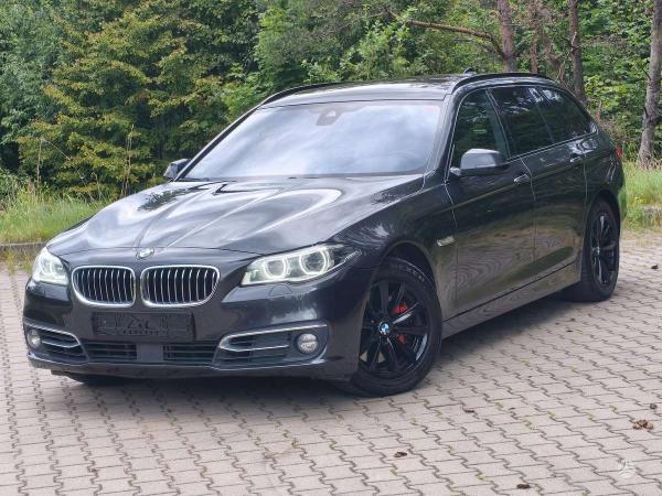 Brūns BMW 535 2014 Viļņa, ar dzinēja tilpumu 2.99 L un nobraukumu 302 tūkst. km par 13490 €, foto 7 vietnē AUTOMOTO.COM.LV