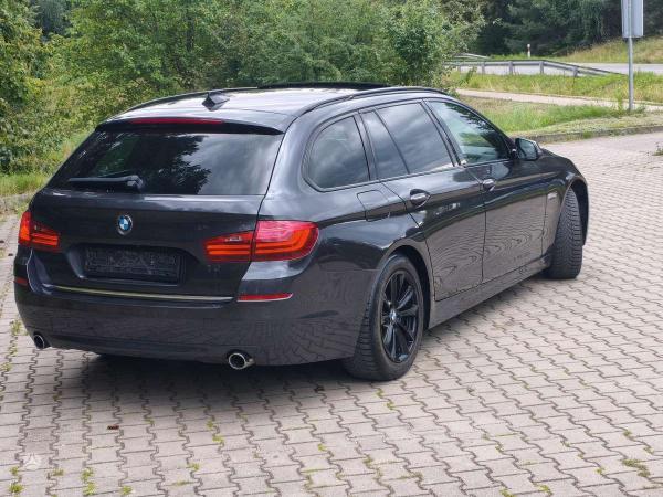Brūns BMW 535 2014 Viļņa, ar dzinēja tilpumu 2.99 L un nobraukumu 302 tūkst. km par 13490 €, foto 8 vietnē AUTOMOTO.COM.LV