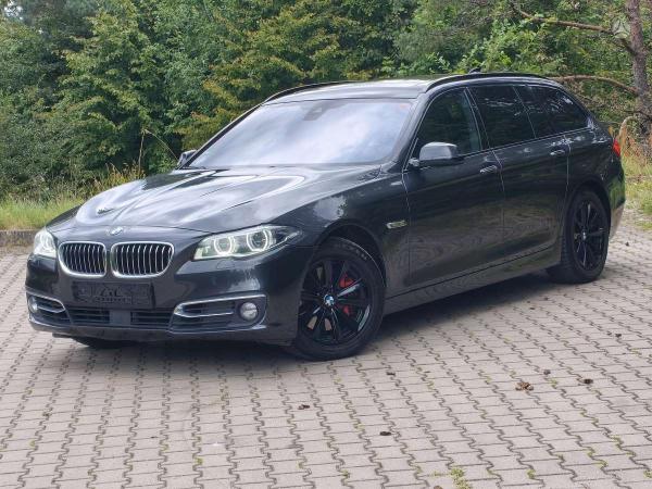 Brūns BMW 535 2014 Viļņa, ar dzinēja tilpumu 2.99 L un nobraukumu 302 tūkst. km par 13490 €, foto 9 vietnē AUTOMOTO.COM.LV
