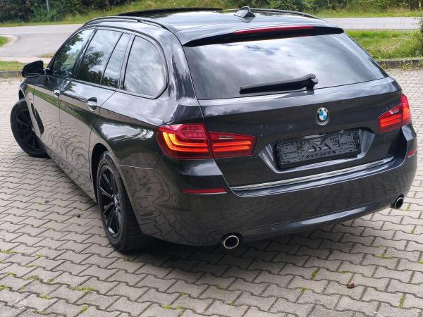 Brūns BMW 535 2014 Viļņa, ar dzinēja tilpumu 2.99 L un nobraukumu 302 tūkst. km par 13490 €, foto 10 vietnē AUTOMOTO.COM.LV