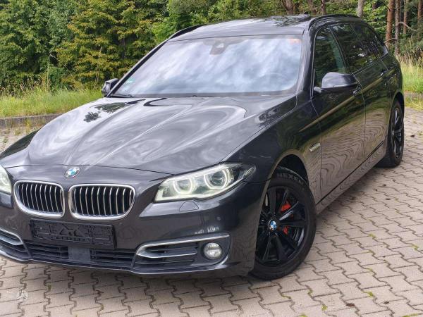 Brūns BMW 535 2014 Viļņa, ar dzinēja tilpumu 2.99 L un nobraukumu 302 tūkst. km par 13490 €, foto 11 vietnē AUTOMOTO.COM.LV