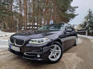 Brown BMW 535 2015 in Prienai, with an engine capacity of 3.00 L and mileage of 295 thousand km for 11999 €, photo 2 on AUTOMOTO.COM.LV