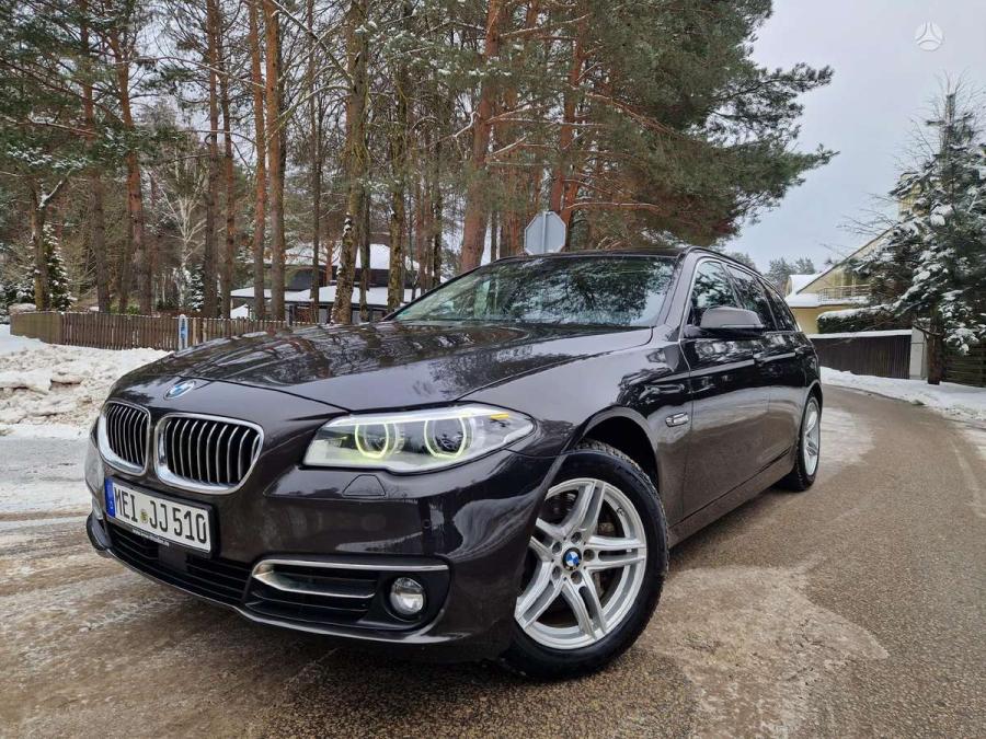 Brown BMW 535 2015 in Prienai, with an engine capacity of 3.00 L and mileage of 295 thousand km for 11999 €, photo 2 on AUTOMOTO.COM.LV