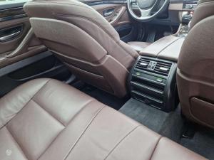 Brown BMW 535 2015 in Prienai, with an engine capacity of 3.00 L and mileage of 295 thousand km for 11999 €, photo 16 on AUTOMOTO.COM.LV