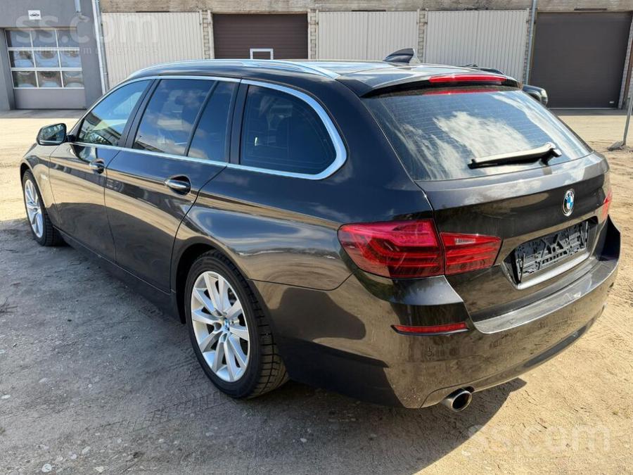 Brown BMW 535 2015 in Riga, with an engine capacity of 3.00 L and mileage of 217 thousand km for 13500 €, photo 3 on AUTOMOTO.COM.LV