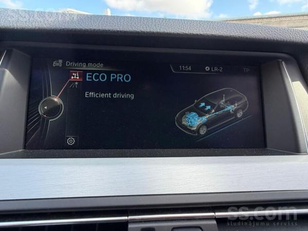 Brown BMW 535 2015 in Riga, with an engine capacity of 3.00 L and mileage of 217 thousand km for 13500 €, photo 9 on AUTOMOTO.COM.LV