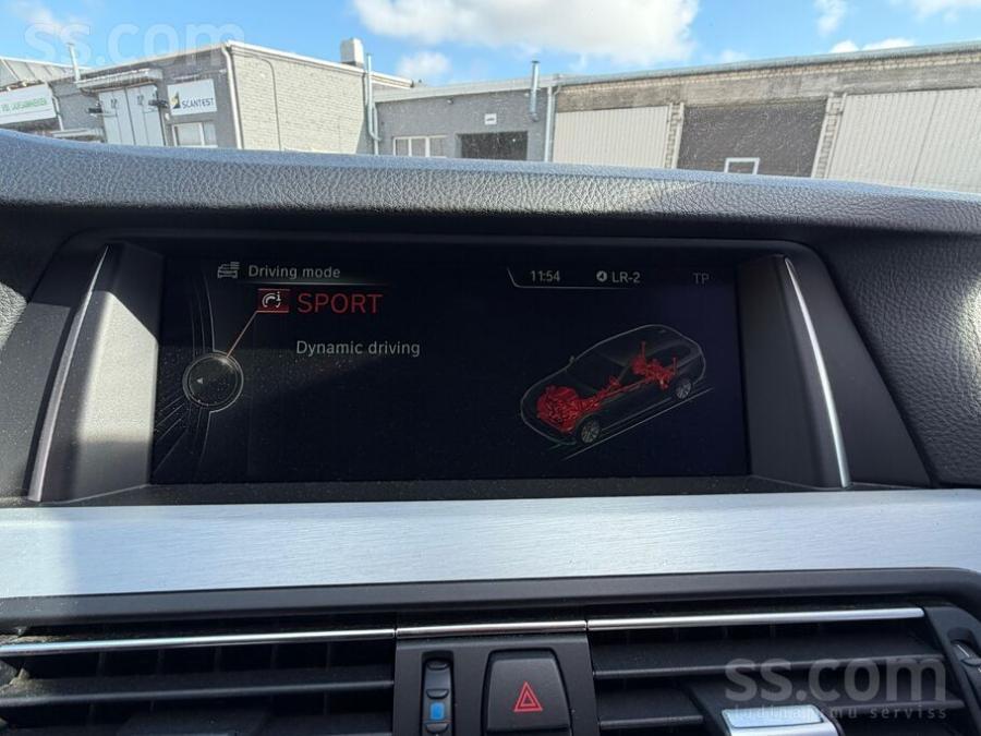 Brown BMW 535 2015 in Riga, with an engine capacity of 3.00 L and mileage of 217 thousand km for 13500 €, photo 11 on AUTOMOTO.COM.LV