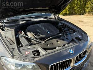 Brown BMW 535 2015 in Riga, with an engine capacity of 3.00 L and mileage of 217 thousand km for 13500 €, photo 12 on AUTOMOTO.COM.LV