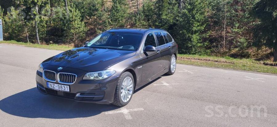 Brūns BMW 535 2015 Madona, ar dzinēja tilpumu 3.00 L un nobraukumu 285 tūkst. km par 14400 €, foto 4 vietnē AUTOMOTO.COM.LV