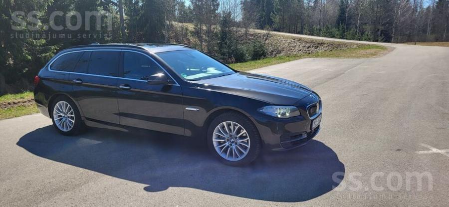 Brūns BMW 535 2015 Madona, ar dzinēja tilpumu 3.00 L un nobraukumu 285 tūkst. km par 14400 €, foto 5 vietnē AUTOMOTO.COM.LV