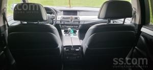 Brūns BMW 535 2015 Madona, ar dzinēja tilpumu 3.00 L un nobraukumu 285 tūkst. km par 14400 €, foto 8 vietnē AUTOMOTO.COM.LV