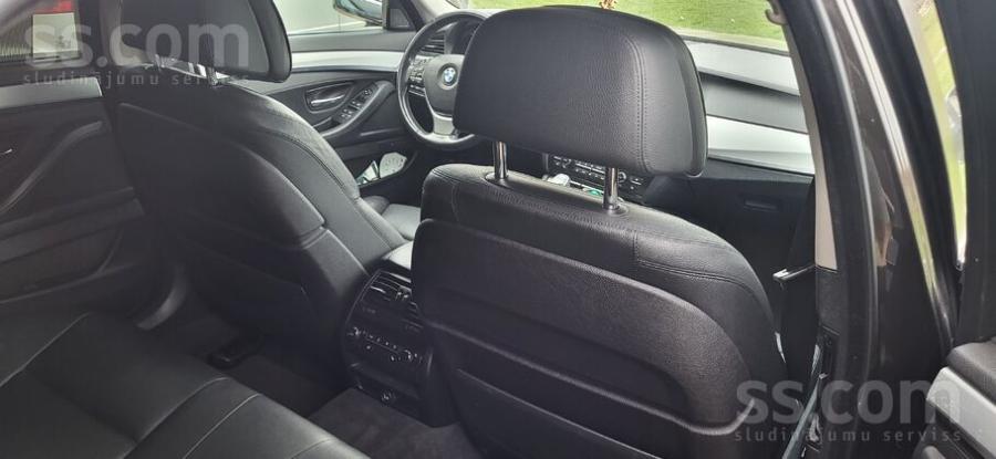 Brūns BMW 535 2015 Madona, ar dzinēja tilpumu 3.00 L un nobraukumu 285 tūkst. km par 14400 €, foto 9 vietnē AUTOMOTO.COM.LV
