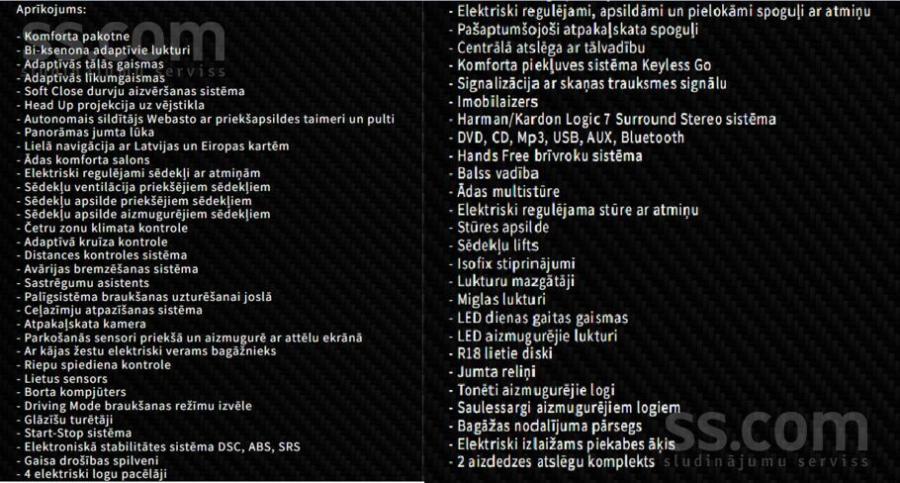 Brūns BMW 535 2015 Madona, ar dzinēja tilpumu 3.00 L un nobraukumu 285 tūkst. km par 14400 €, foto 10 vietnē AUTOMOTO.COM.LV