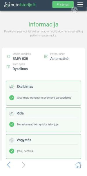 Коричневый БМВ 535 2015 в Каунас, объемом двигателя 2.99 л и пробегом 269 тыс. км за 15450 €, фото 59 на AUTOMOTO.COM.LV