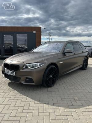 Brown BMW 535 2015 in Kaunas, with an engine capacity of 3.00 L and mileage of 269 thousand km for 13999 €, photo  on AUTOMOTO.COM.LV