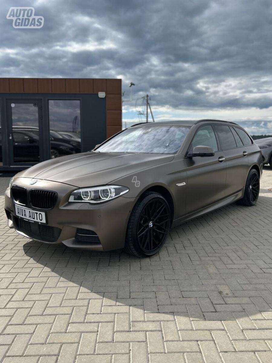 Brūns BMW 535 2015 Kauņa, ar dzinēja tilpumu 3.00 L un nobraukumu 269 tūkst. km par 13999 €, foto 1 vietnē AUTOMOTO.COM.LV