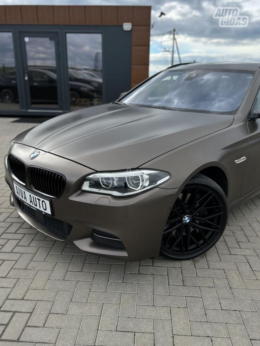 Brūns BMW 535 2015 Kauņa, ar dzinēja tilpumu 3.00 L un nobraukumu 269 tūkst. km par 13999 €, foto 3 vietnē AUTOMOTO.COM.LV