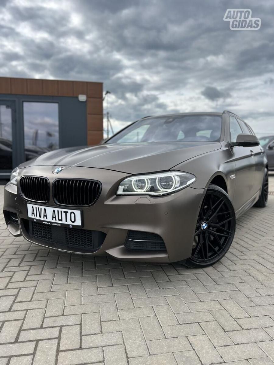 Brūns BMW 535 2015 Kauņa, ar dzinēja tilpumu 3.00 L un nobraukumu 269 tūkst. km par 13999 €, foto 4 vietnē AUTOMOTO.COM.LV