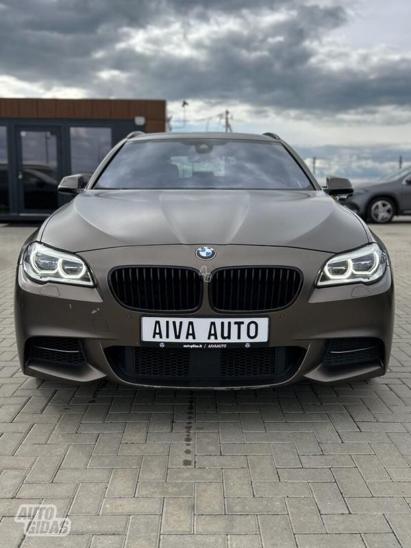 Brown BMW 535 2015 in Kaunas, with an engine capacity of 3.00 L and mileage of 269 thousand km for 13999 €, photo 6 on AUTOMOTO.COM.LV