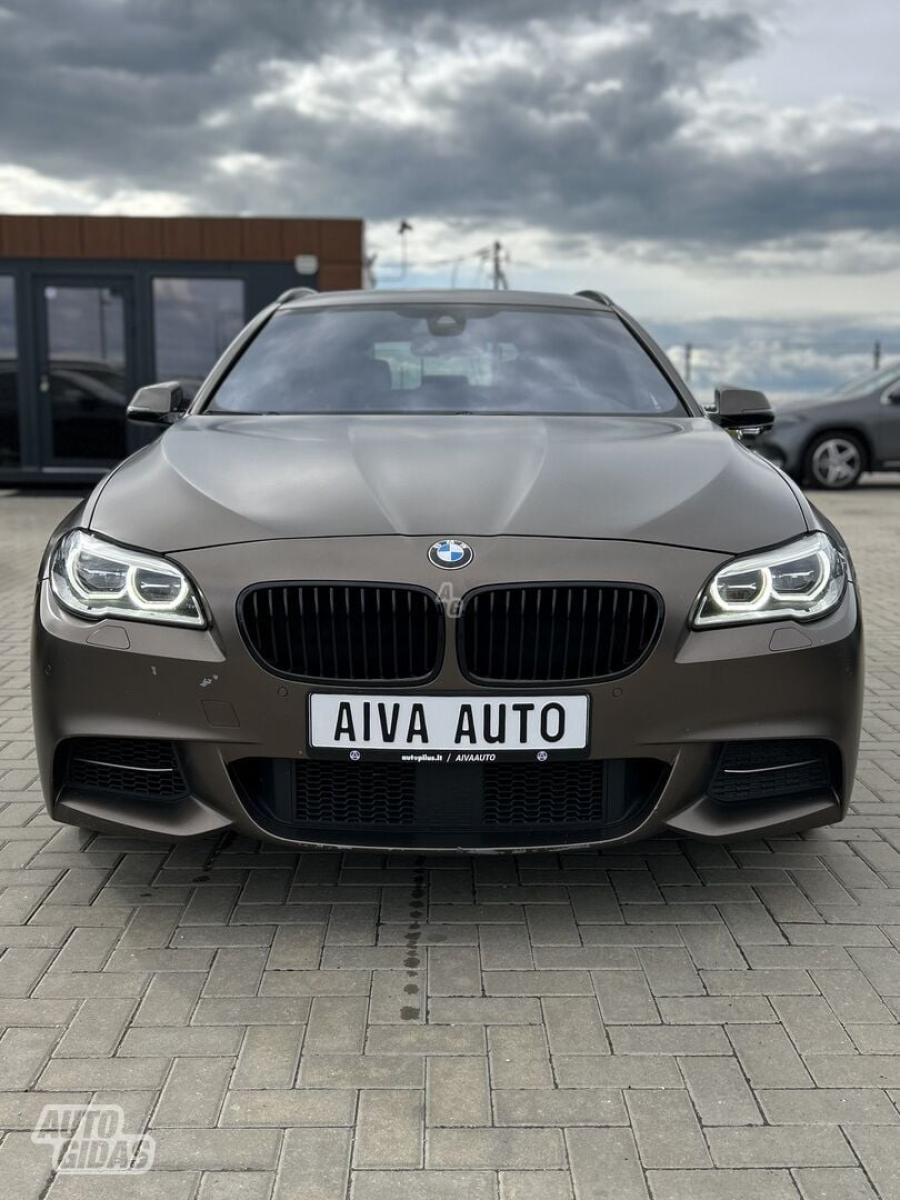 Brūns BMW 535 2015 Kauņa, ar dzinēja tilpumu 3.00 L un nobraukumu 269 tūkst. km par 13999 €, foto 6 vietnē AUTOMOTO.COM.LV