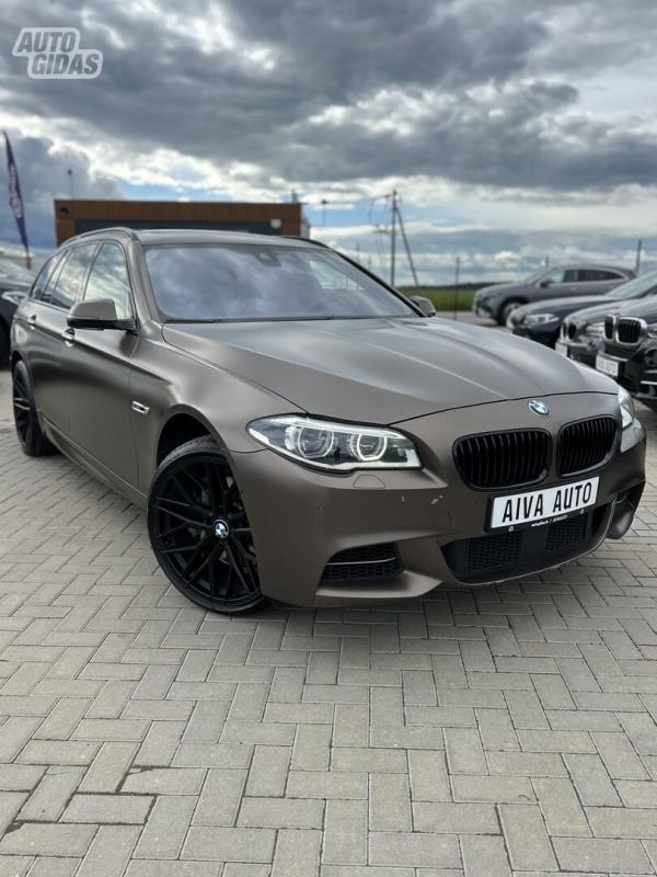 Brown BMW 535 2015 in Kaunas, with an engine capacity of 3.00 L and mileage of 269 thousand km for 13999 €, photo 7 on AUTOMOTO.COM.LV