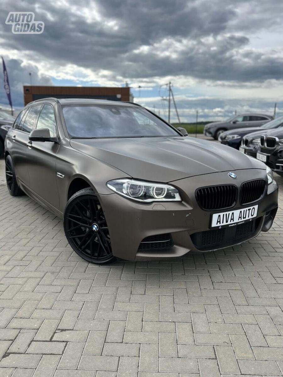 Brūns BMW 535 2015 Kauņa, ar dzinēja tilpumu 3.00 L un nobraukumu 269 tūkst. km par 13999 €, foto 7 vietnē AUTOMOTO.COM.LV