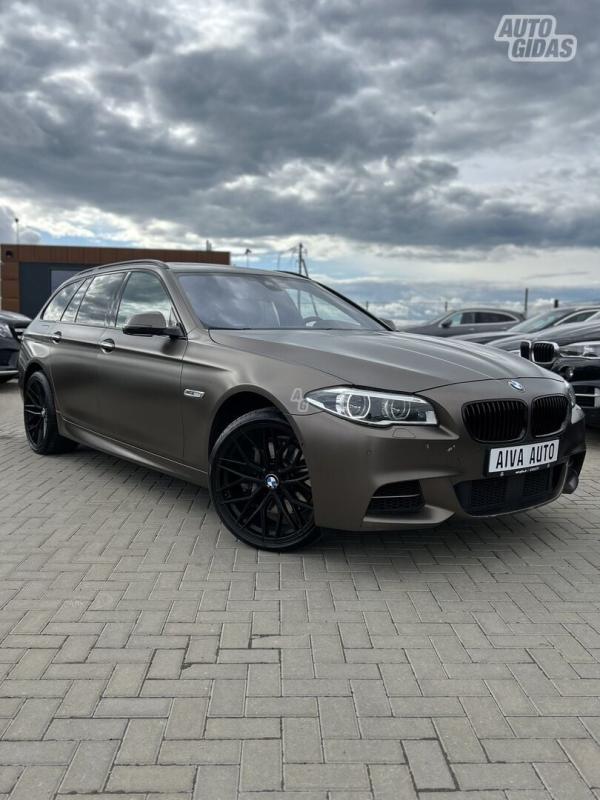 Brown BMW 535 2015 in Kaunas, with an engine capacity of 3.00 L and mileage of 269 thousand km for 13999 €, photo 8 on AUTOMOTO.COM.LV