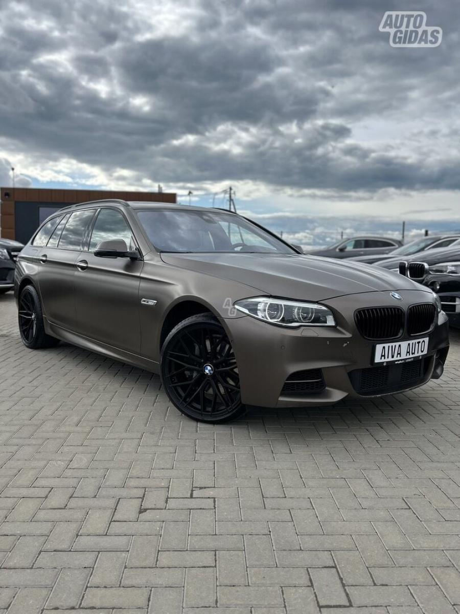 Brūns BMW 535 2015 Kauņa, ar dzinēja tilpumu 3.00 L un nobraukumu 269 tūkst. km par 13999 €, foto 8 vietnē AUTOMOTO.COM.LV