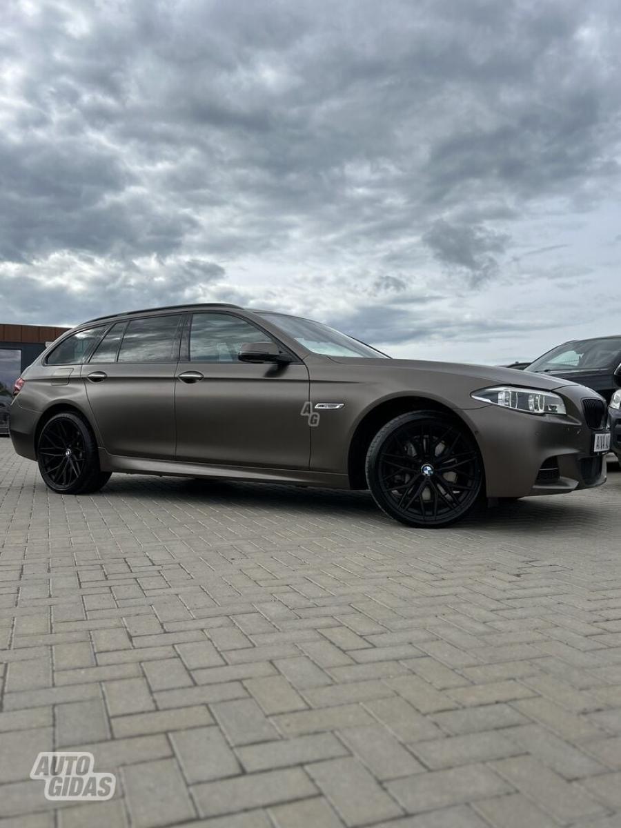Brūns BMW 535 2015 Kauņa, ar dzinēja tilpumu 3.00 L un nobraukumu 269 tūkst. km par 13999 €, foto 9 vietnē AUTOMOTO.COM.LV