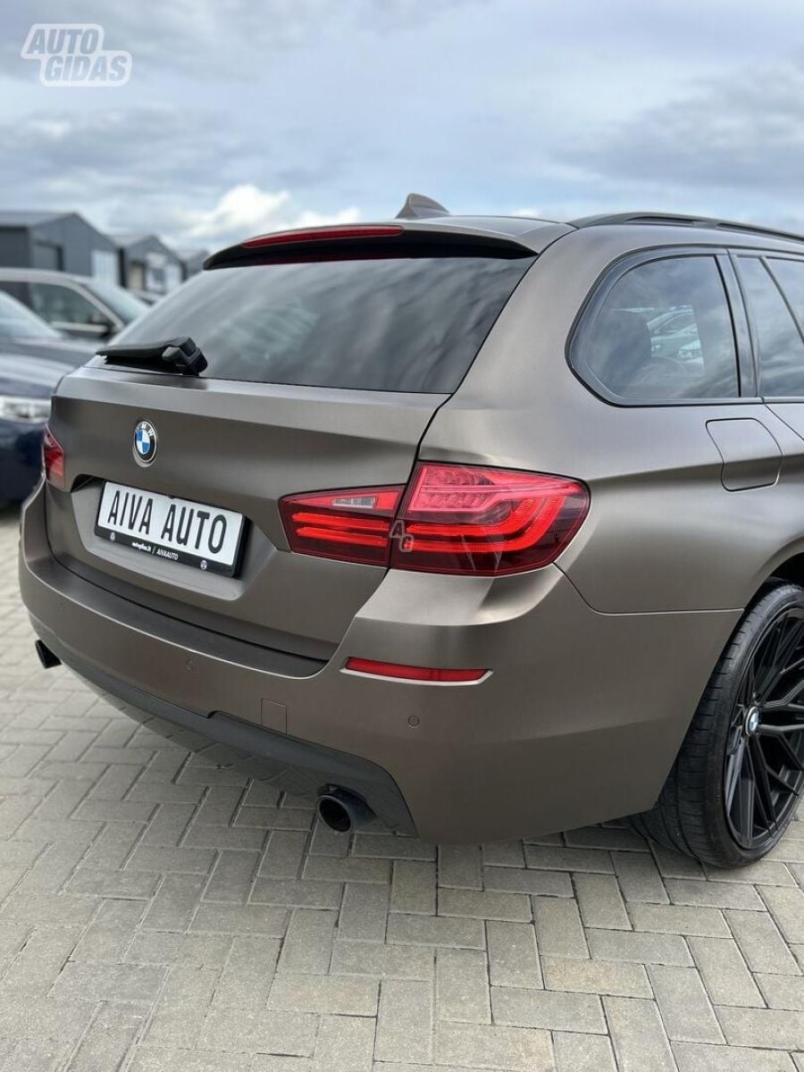 Brūns BMW 535 2015 Kauņa, ar dzinēja tilpumu 3.00 L un nobraukumu 269 tūkst. km par 13999 €, foto 12 vietnē AUTOMOTO.COM.LV