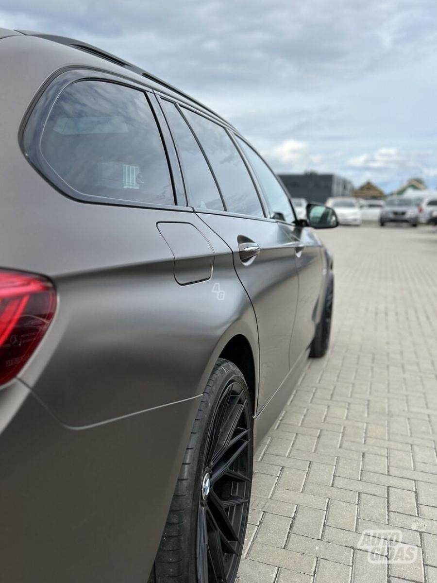 Brūns BMW 535 2015 Kauņa, ar dzinēja tilpumu 3.00 L un nobraukumu 269 tūkst. km par 13999 €, foto 13 vietnē AUTOMOTO.COM.LV