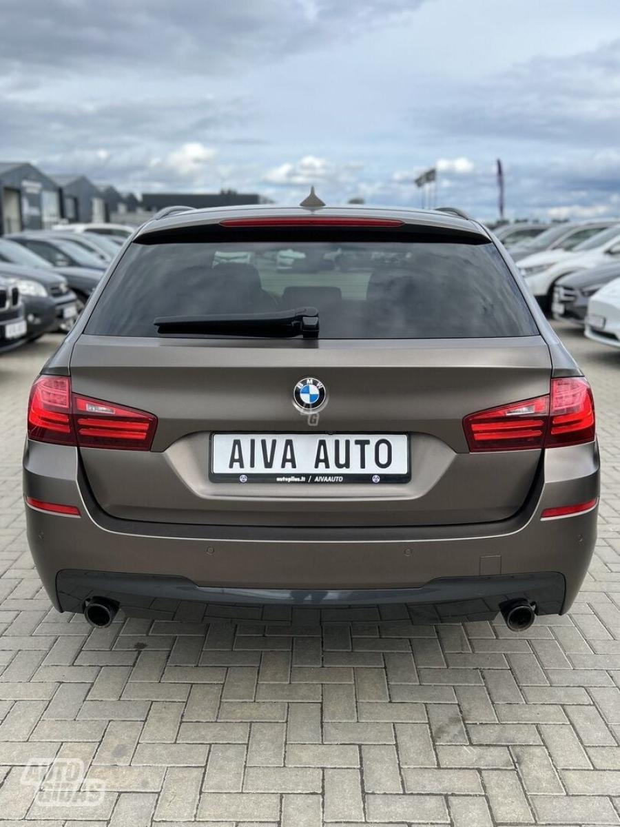 Brūns BMW 535 2015 Kauņa, ar dzinēja tilpumu 3.00 L un nobraukumu 269 tūkst. km par 13999 €, foto 14 vietnē AUTOMOTO.COM.LV