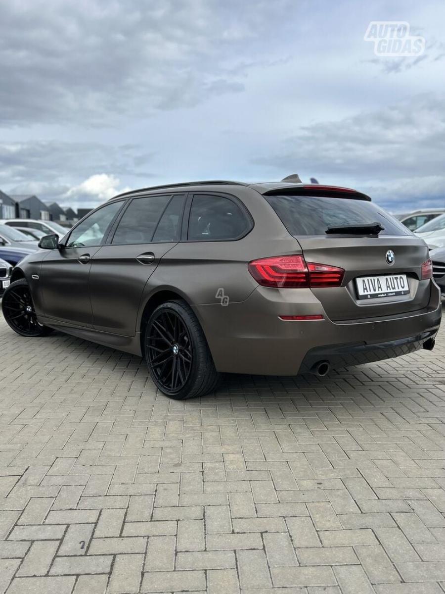Brūns BMW 535 2015 Kauņa, ar dzinēja tilpumu 3.00 L un nobraukumu 269 tūkst. km par 13999 €, foto 17 vietnē AUTOMOTO.COM.LV
