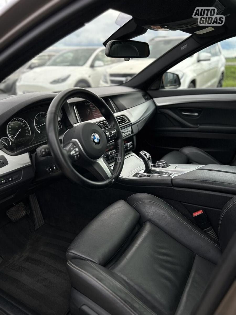 Brūns BMW 535 2015 Kauņa, ar dzinēja tilpumu 3.00 L un nobraukumu 269 tūkst. km par 13999 €, foto 21 vietnē AUTOMOTO.COM.LV