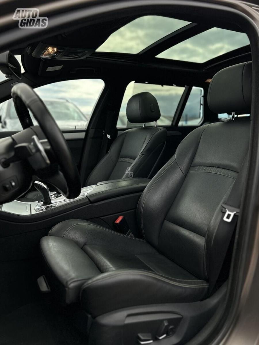 Brūns BMW 535 2015 Kauņa, ar dzinēja tilpumu 3.00 L un nobraukumu 269 tūkst. km par 13999 €, foto 22 vietnē AUTOMOTO.COM.LV