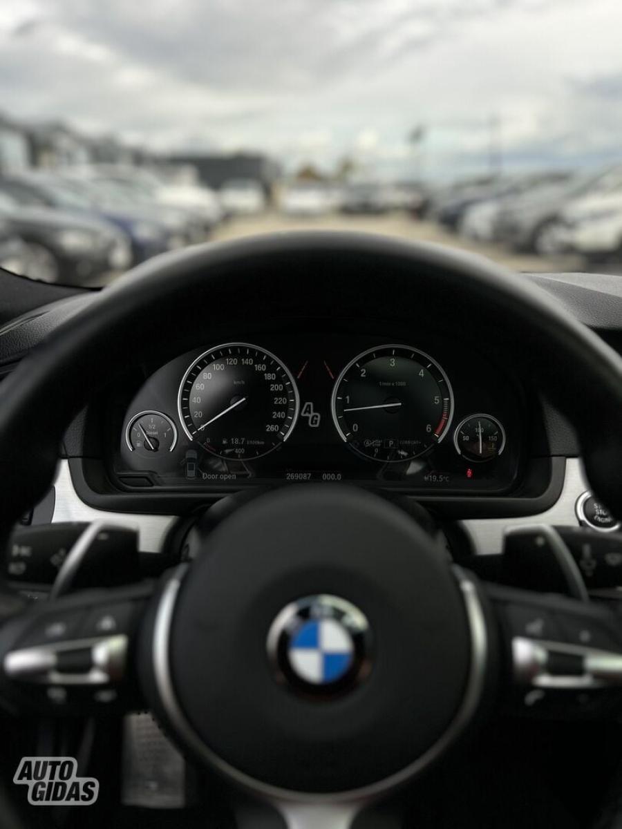 Brūns BMW 535 2015 Kauņa, ar dzinēja tilpumu 3.00 L un nobraukumu 269 tūkst. km par 13999 €, foto 23 vietnē AUTOMOTO.COM.LV