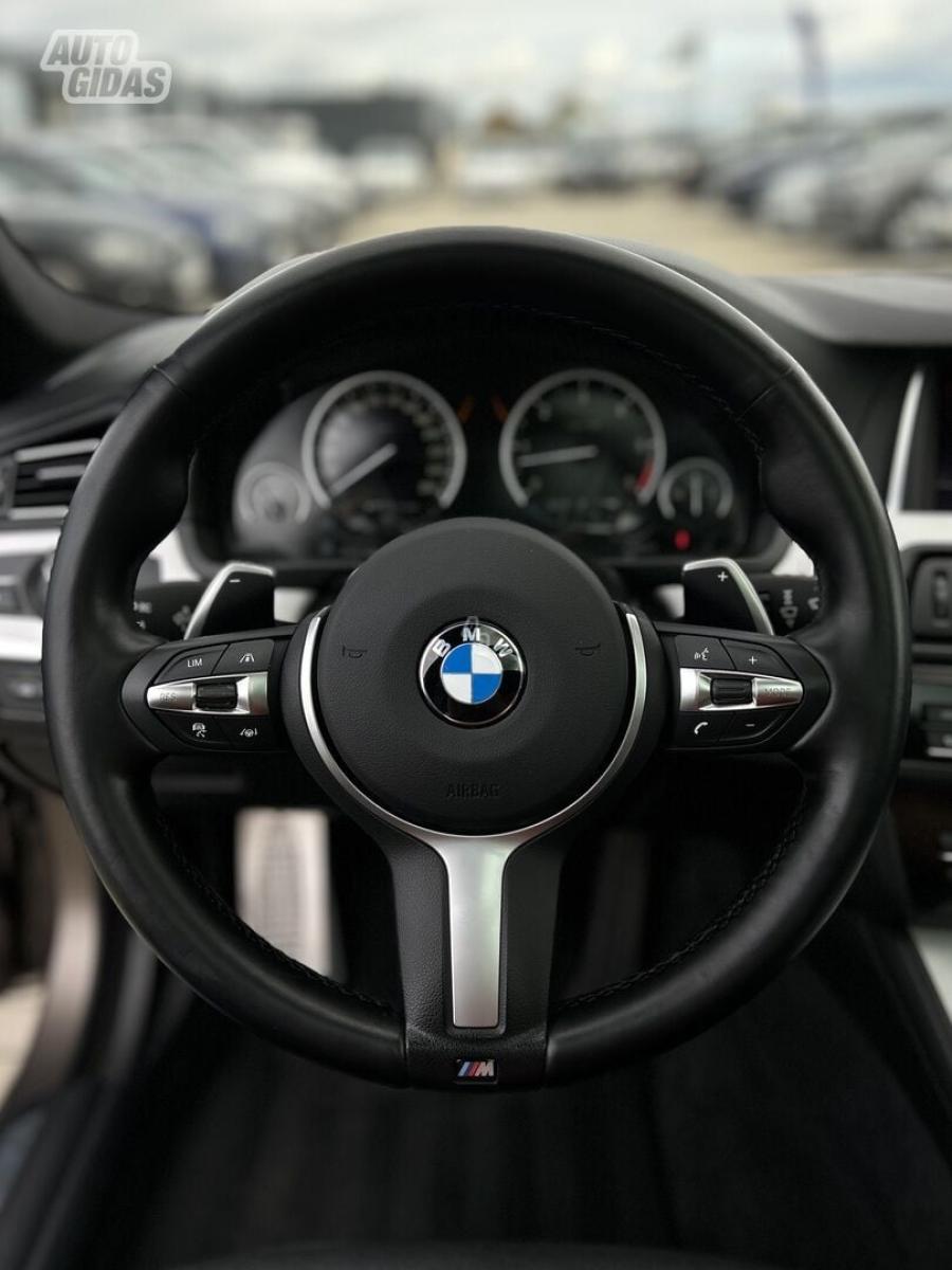 Brūns BMW 535 2015 Kauņa, ar dzinēja tilpumu 3.00 L un nobraukumu 269 tūkst. km par 13999 €, foto 24 vietnē AUTOMOTO.COM.LV
