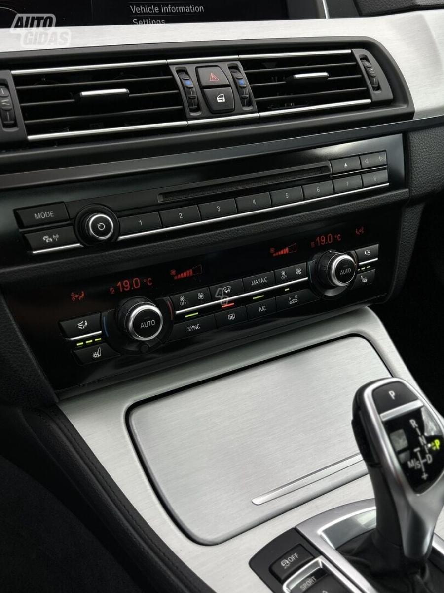 Brūns BMW 535 2015 Kauņa, ar dzinēja tilpumu 3.00 L un nobraukumu 269 tūkst. km par 13999 €, foto 28 vietnē AUTOMOTO.COM.LV