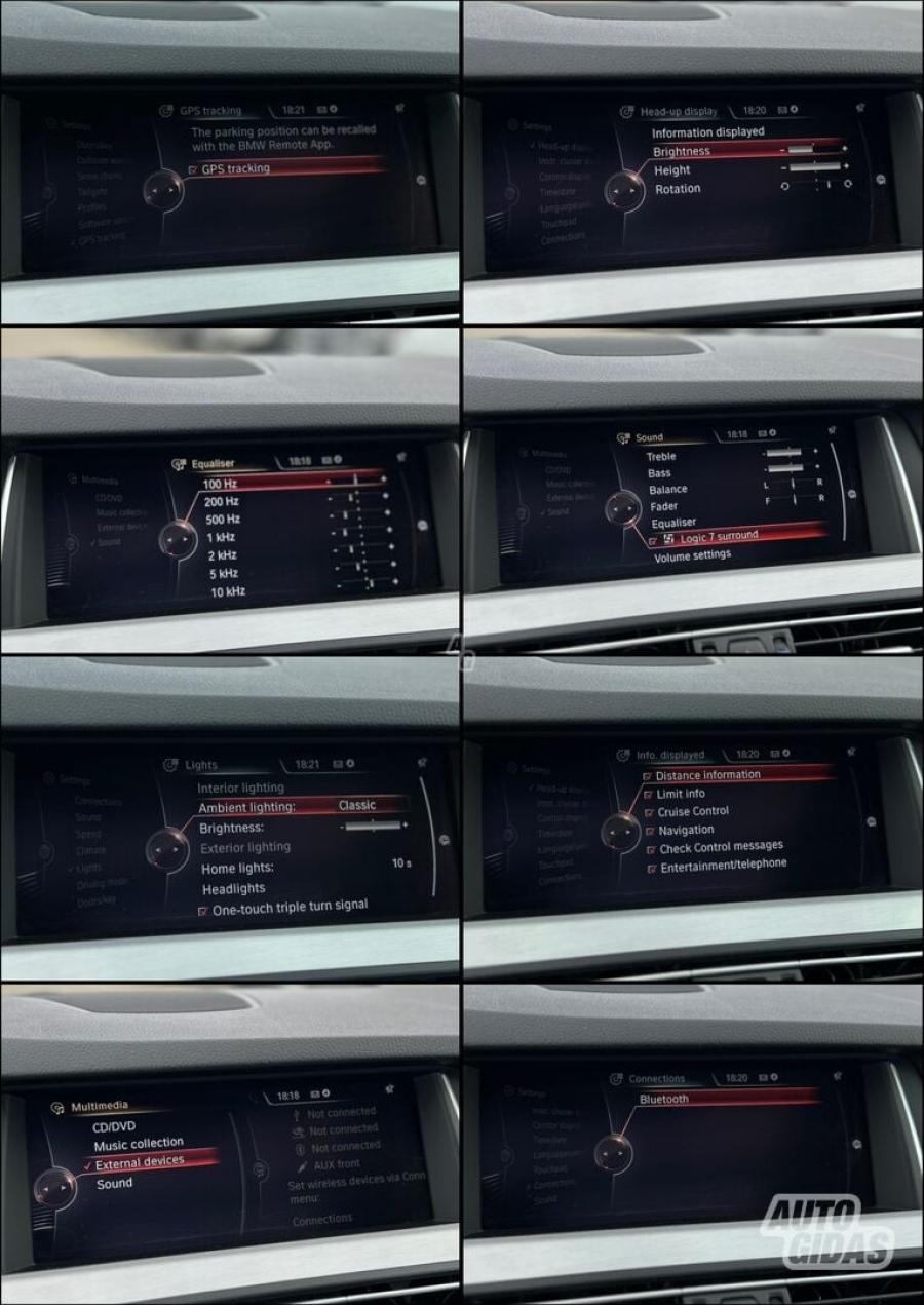 Brūns BMW 535 2015 Kauņa, ar dzinēja tilpumu 3.00 L un nobraukumu 269 tūkst. km par 13999 €, foto 31 vietnē AUTOMOTO.COM.LV