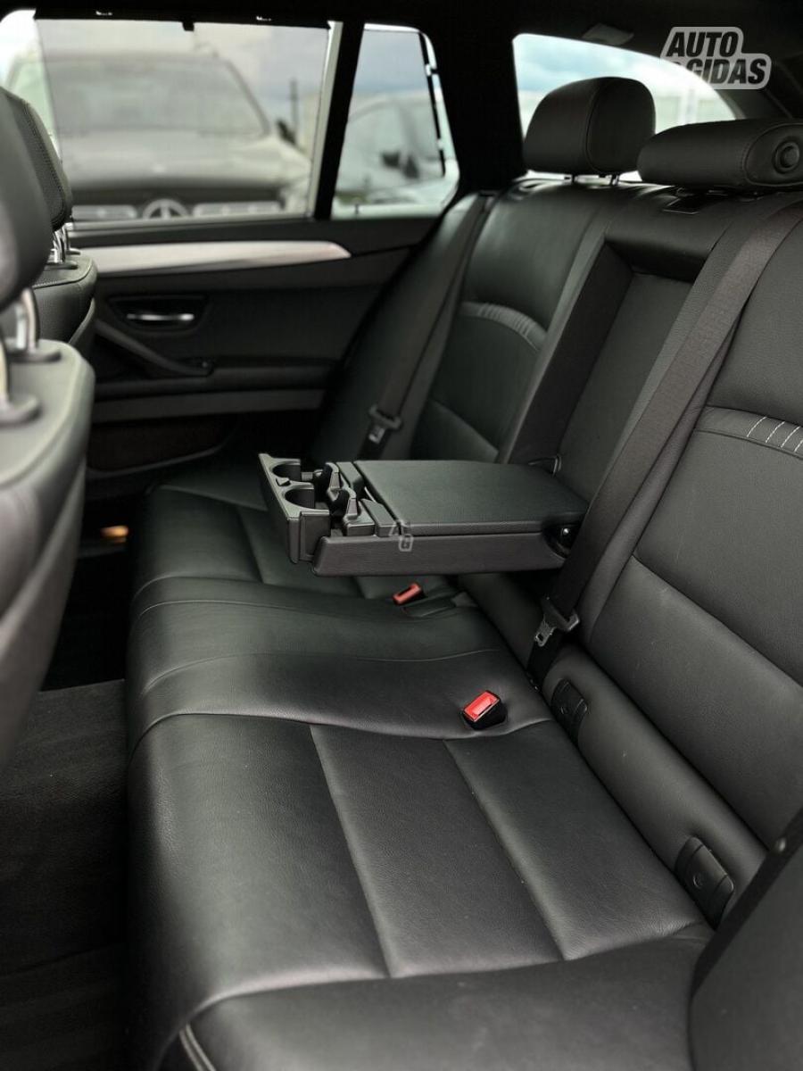 Brūns BMW 535 2015 Kauņa, ar dzinēja tilpumu 3.00 L un nobraukumu 269 tūkst. km par 13999 €, foto 43 vietnē AUTOMOTO.COM.LV