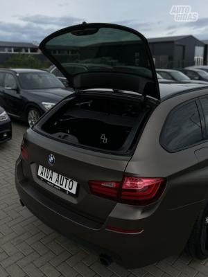 Brūns BMW 535 2015 Kauņa, ar dzinēja tilpumu 3.00 L un nobraukumu 269 tūkst. km par 13999 €, foto 45 vietnē AUTOMOTO.COM.LV