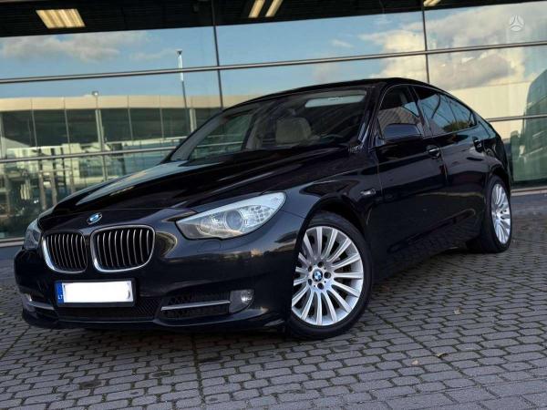 Black BMW 535 Gran Turismo 2010 in Klaipeda, with an engine capacity of 2.98 L and mileage of 235 thousand km for 7900 €, photo 3 on AUTOMOTO.COM.LV
