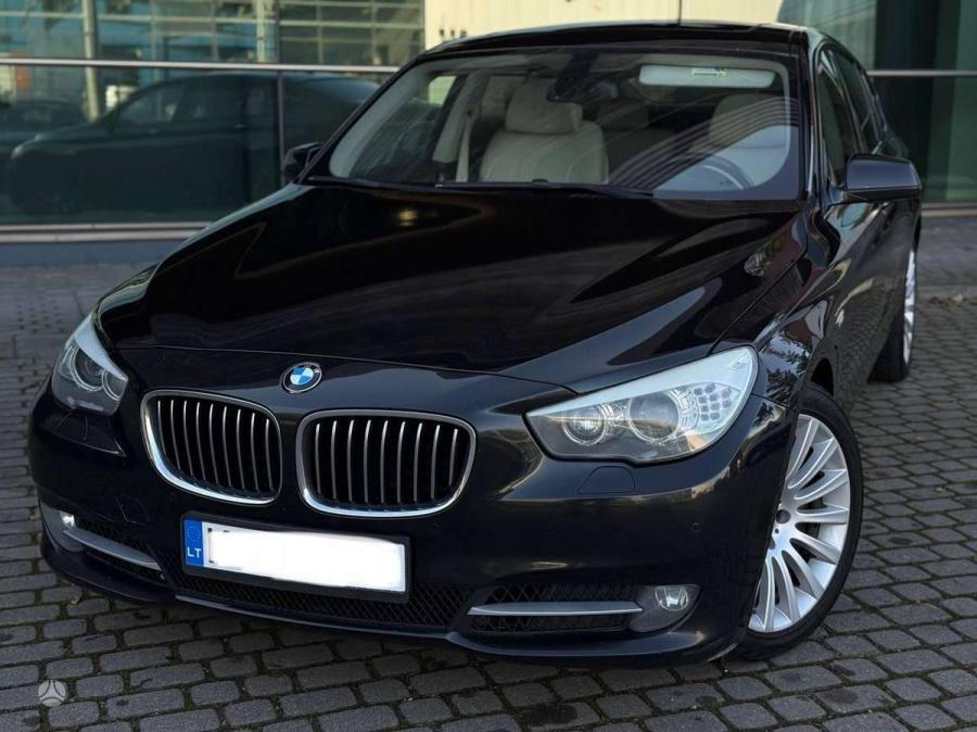 Melns BMW 535 Gran Turismo 2010 Klaipėda, ar dzinēja tilpumu 2.98 L un nobraukumu 235 tūkst. km par 7900 €, foto 5 vietnē AUTOMOTO.COM.LV